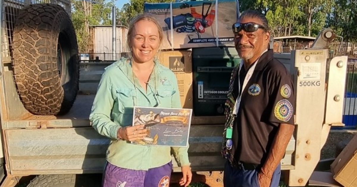 Barton bags Mapoon bragging rights with Barra Bash success | Cape York ...