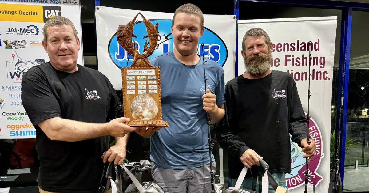 No Bull as team takes championship honours at Weipa billfish battle ...