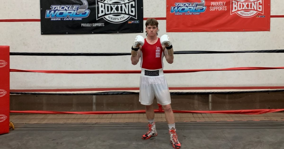 Weipa fighter ready to box Weipa’s name into national spotlight | Cape ...