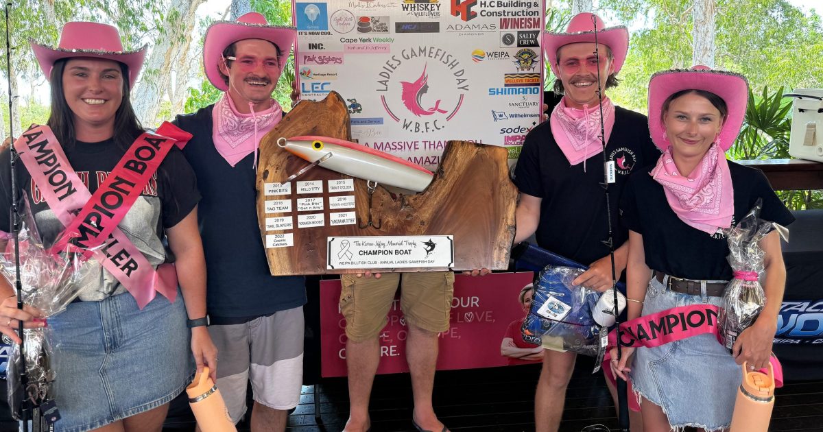 Rhinestone Cowgirls wet line to set Weipa competition record | Cape ...