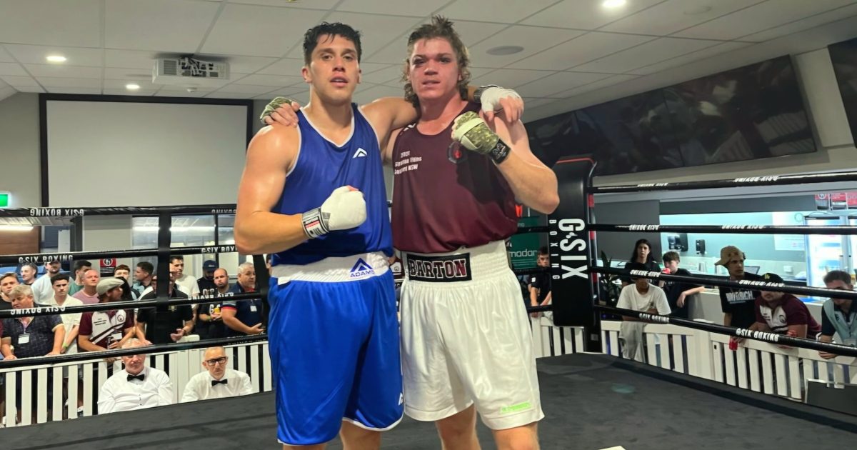 Barton shows talent, depth of character on national boxing stage | Cape ...