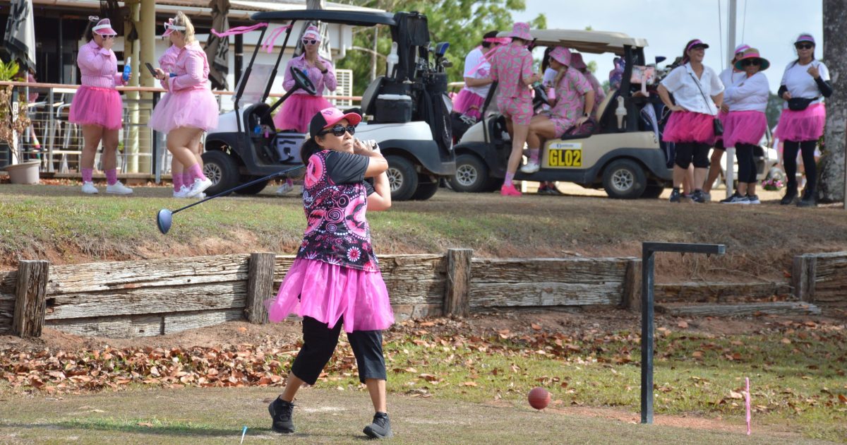 Weipa charity golf effort secures invitation to Jane McGrath High Tea ...