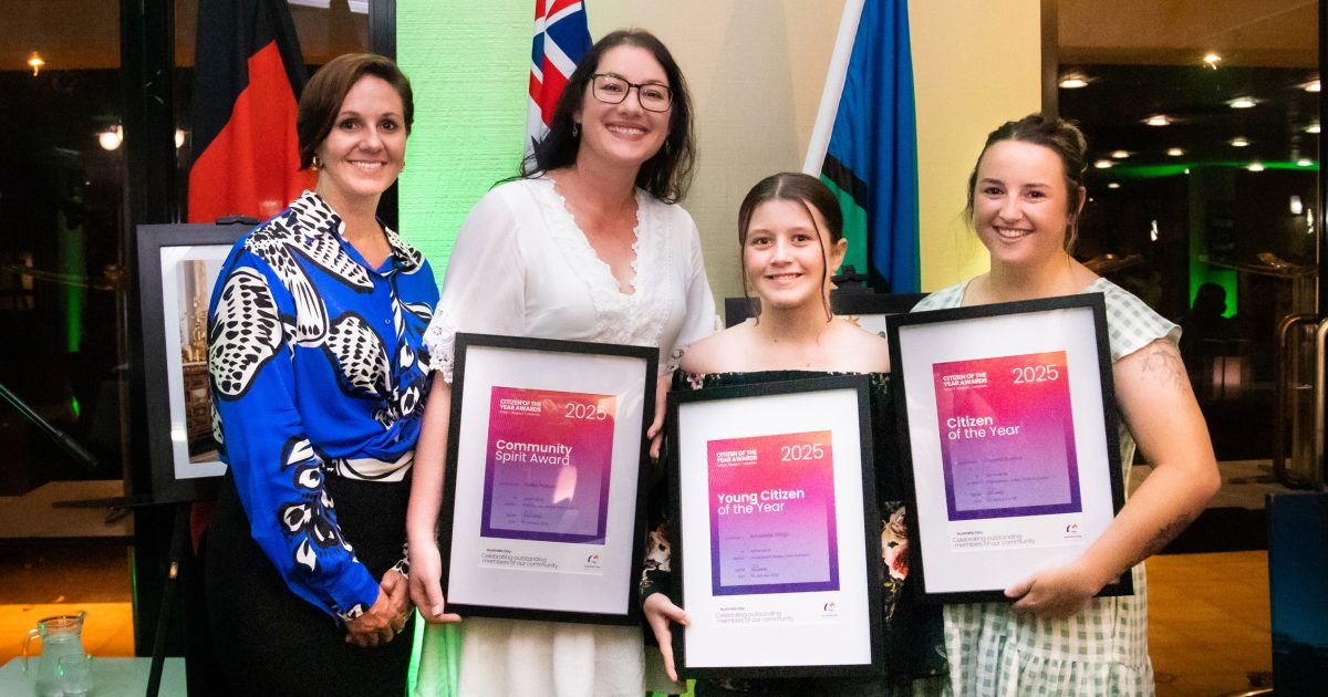‘Chuffed’ Shayna crowned Weipa’s top citizen for 2025 | Cape York Weekly
