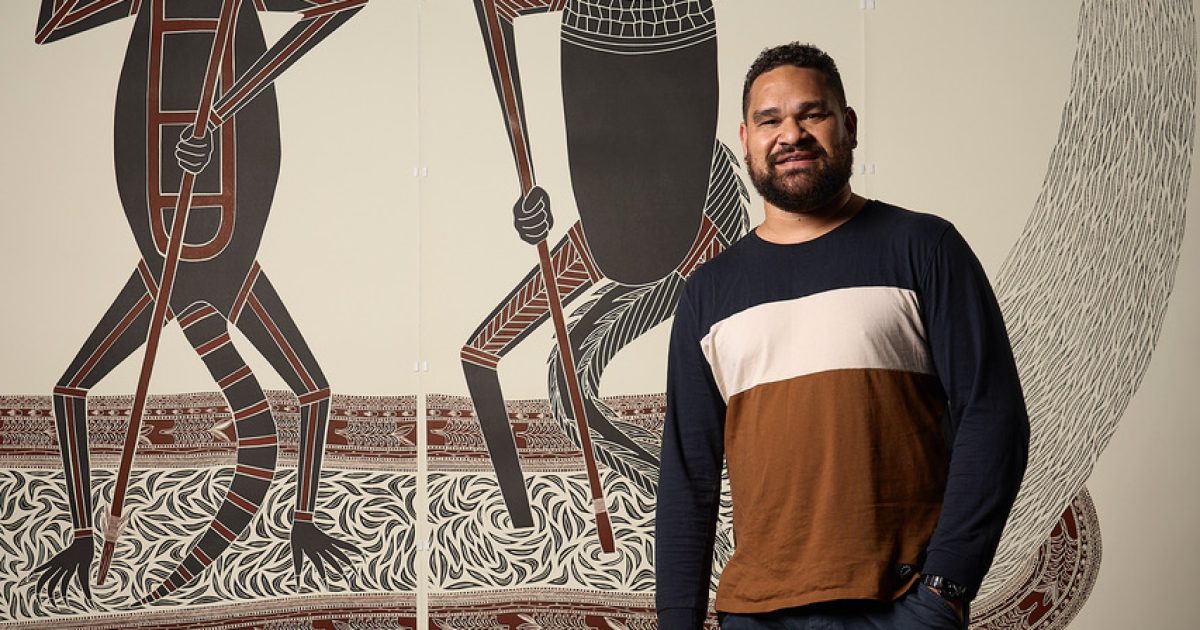 Injinoo man's journey to First Nations art leader | Cape York Weekly