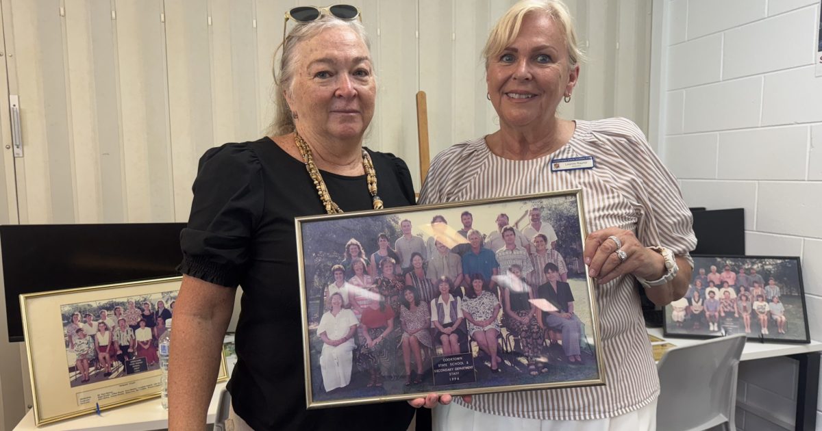 Past and present converge on Cooktown State School for 150th ...