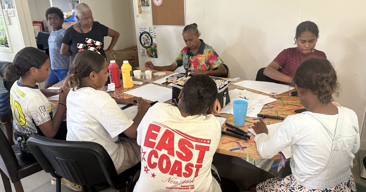 Wujal Wujal youth deliver much-needed local signage business | Cape ...