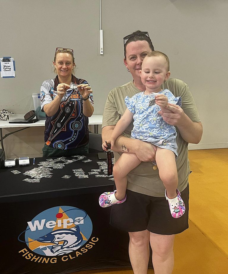 Anglers cast lines to bag 20th Weipa Fishing Classic’s golden tickets ...