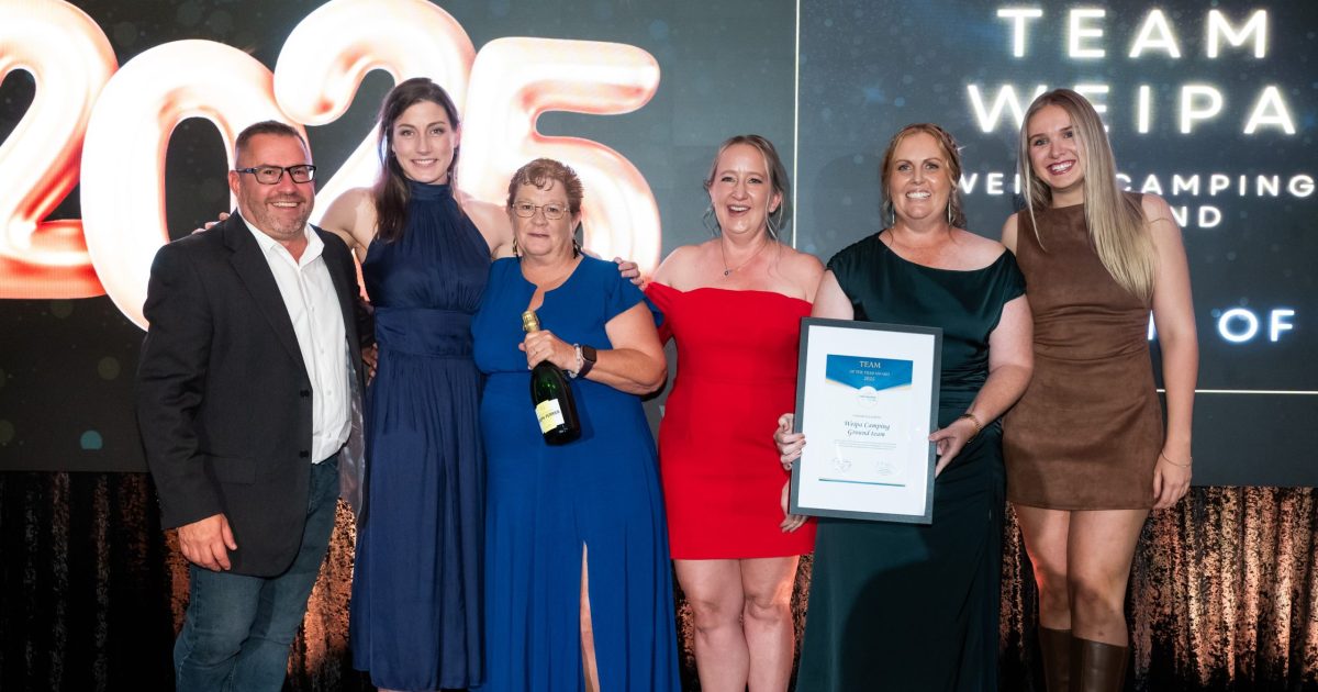 Weipa team crowned state's best at awards gala | Cape York Weekly