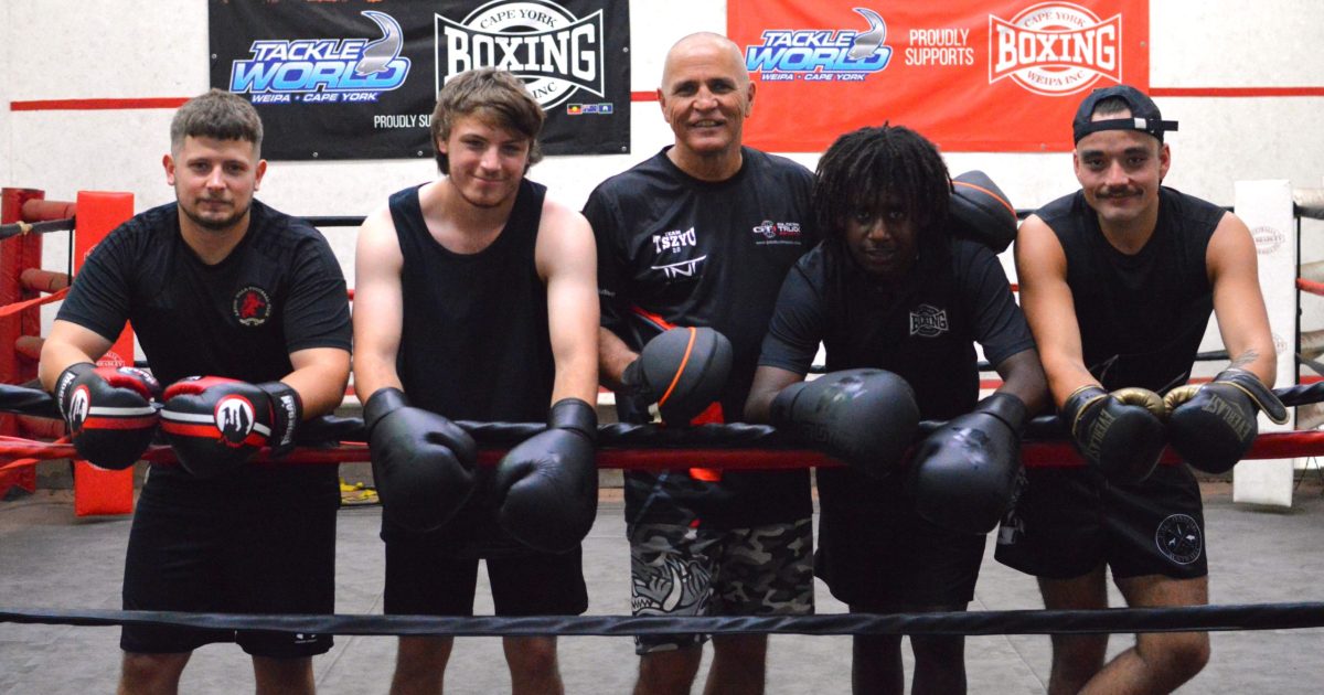 Weipa boxers hit road ahead of backyard fight spectacular | Cape York ...