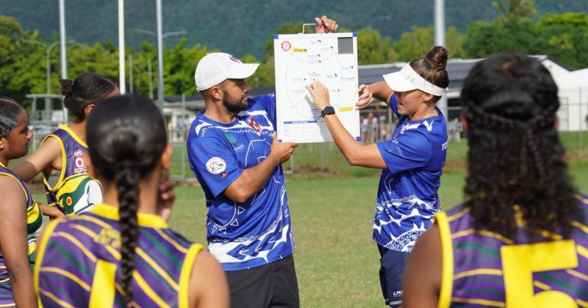 Bowie kicks co-ordinator goal for AFL Cape York | Cape York Weekly