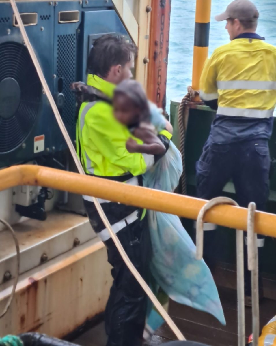 Sea Swift crew rescues group of 16 stranded on remote Torres Strait ...