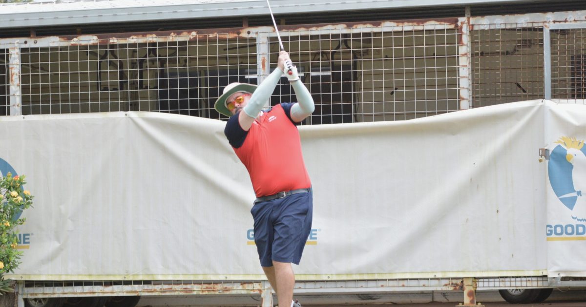 Nett 12 hands Hutton Dawnbusters crown | Cape York Weekly