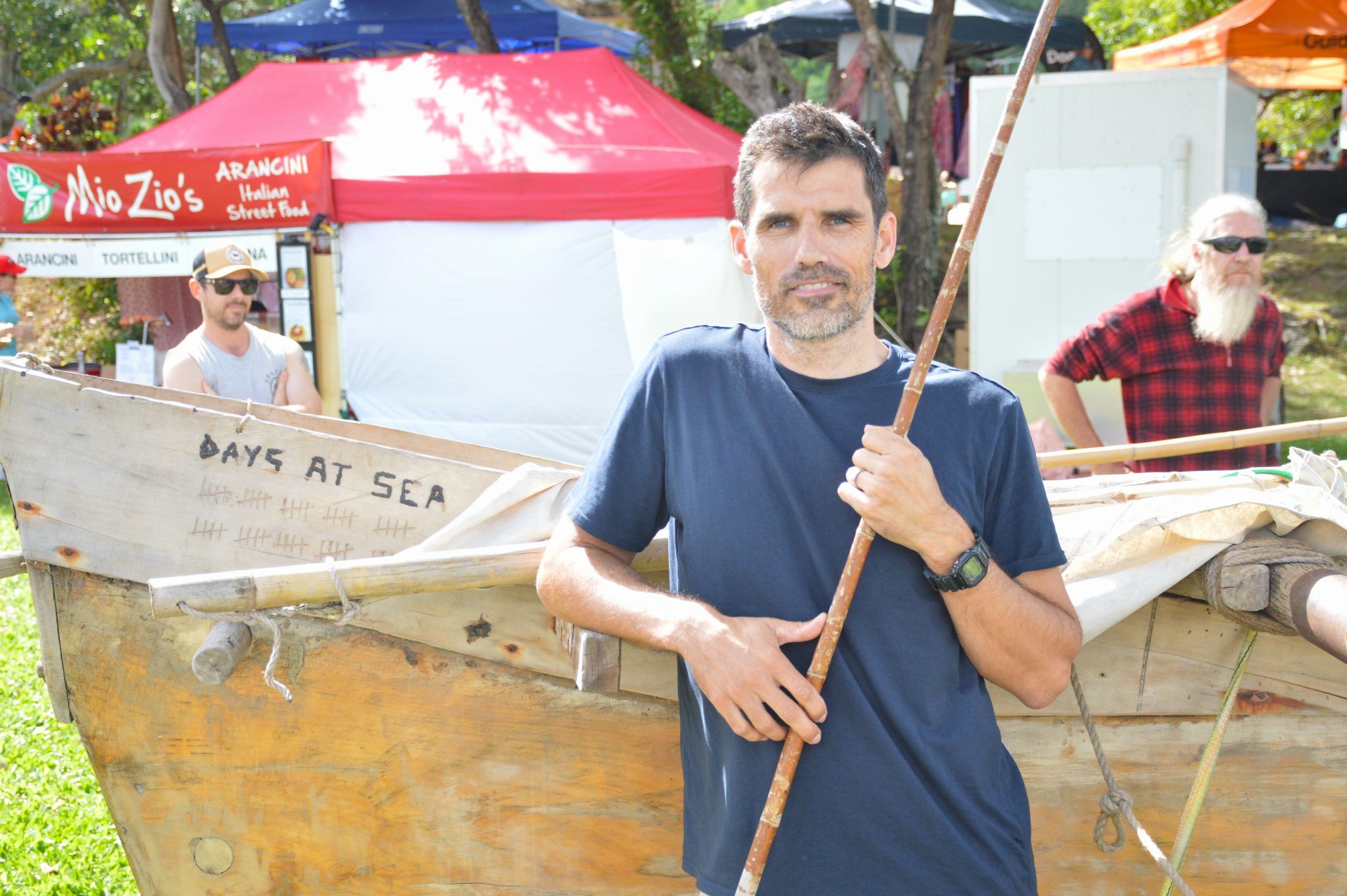 Outback Mike regales festival crowd with survival stories | Cape York ...