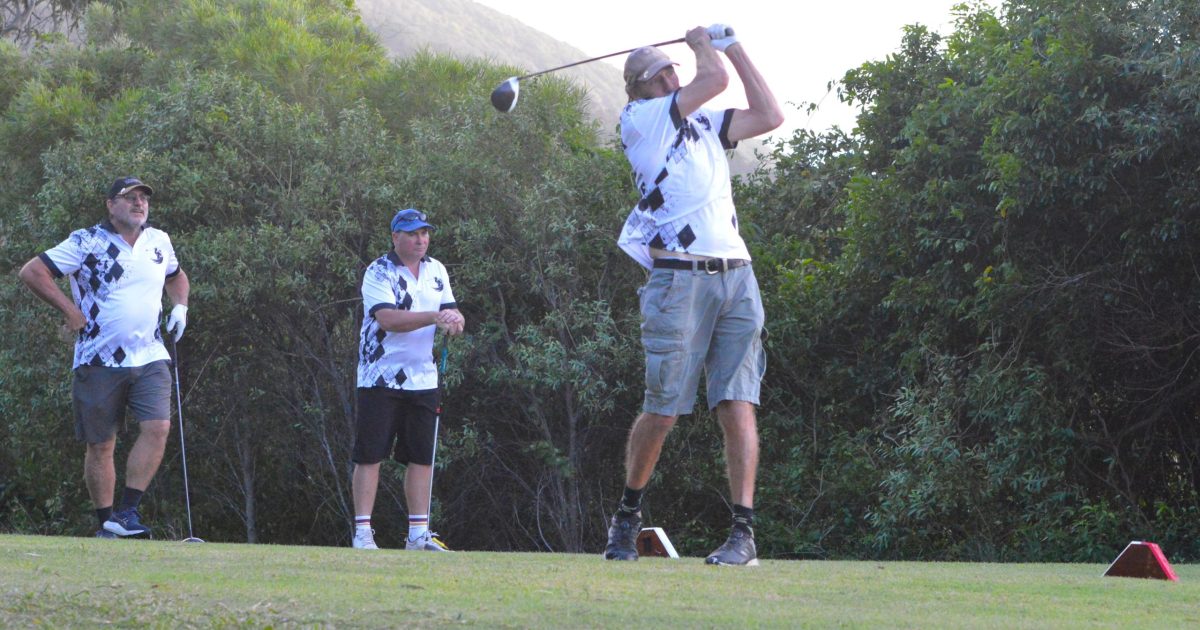 Perkins, Job tame windy Walker Bay course | Cape York Weekly