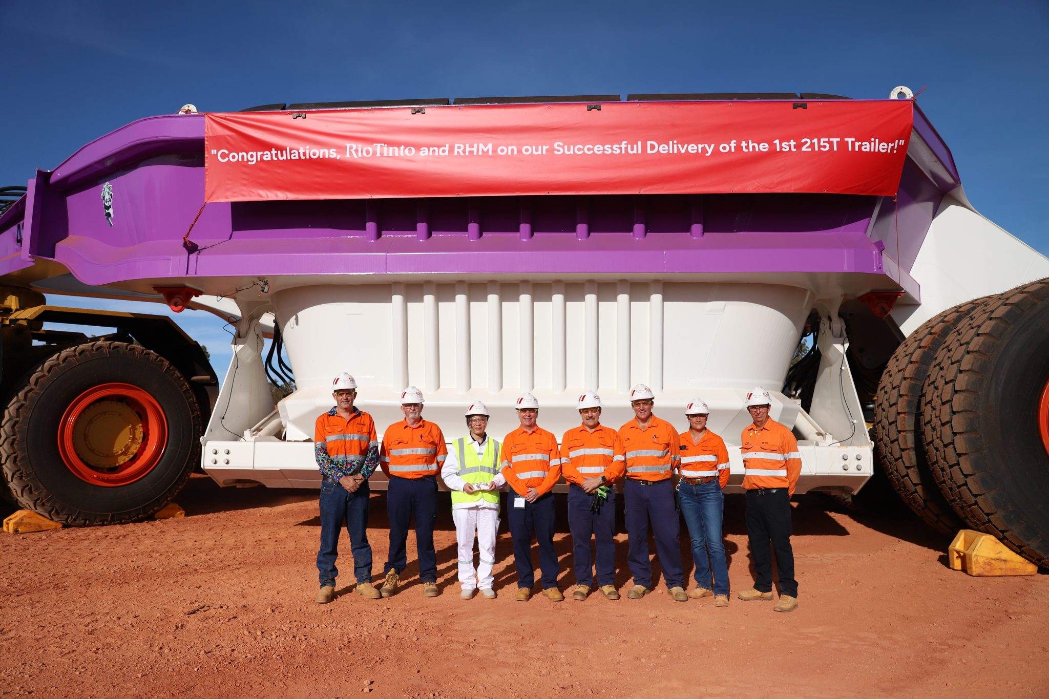 Rio Tinto welcomes 215t behemoth to Amrun family | Cape York Weekly