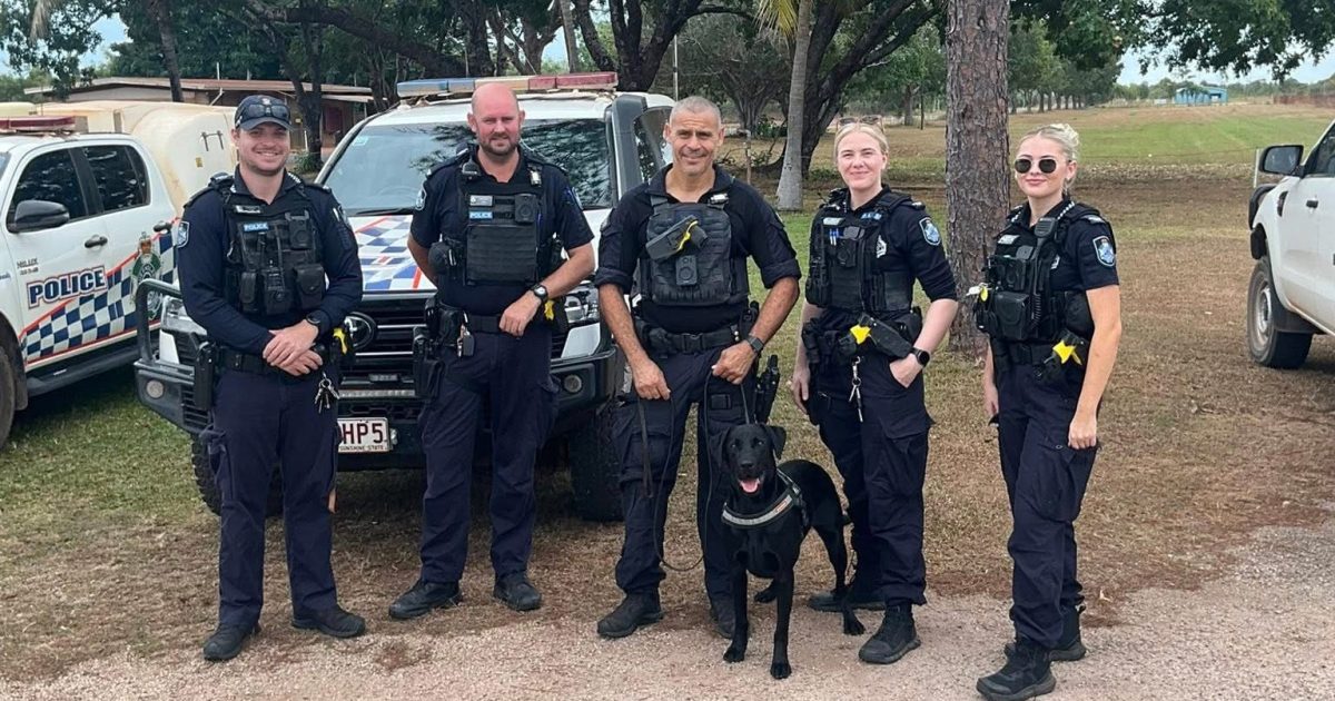 Weipa police join AFP colleagues in community crackdown | Cape York Weekly