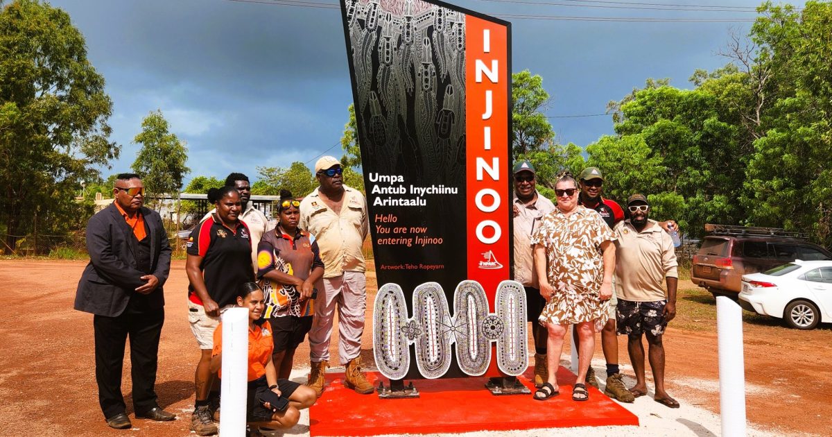 CIAF link connects Injinoo to world | Cape York Weekly