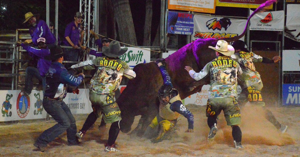 Letter from the Editor: Rodeo gig no job to clown around about | Cape ...