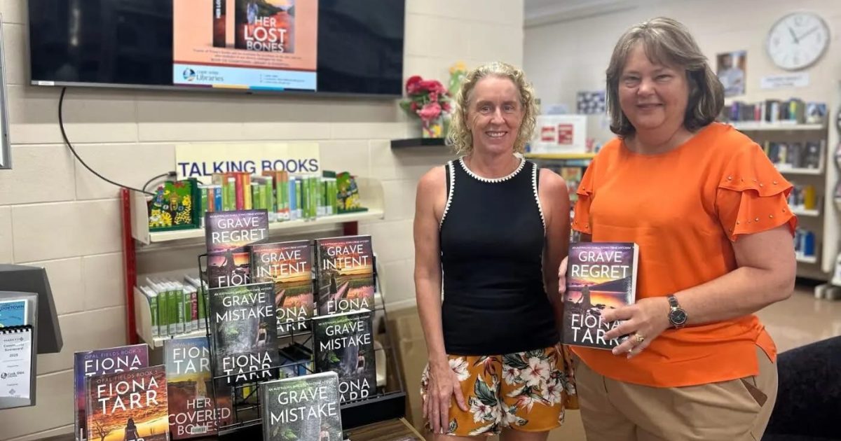 Cooktown gets personal with popular crime author | Cape York Weekly