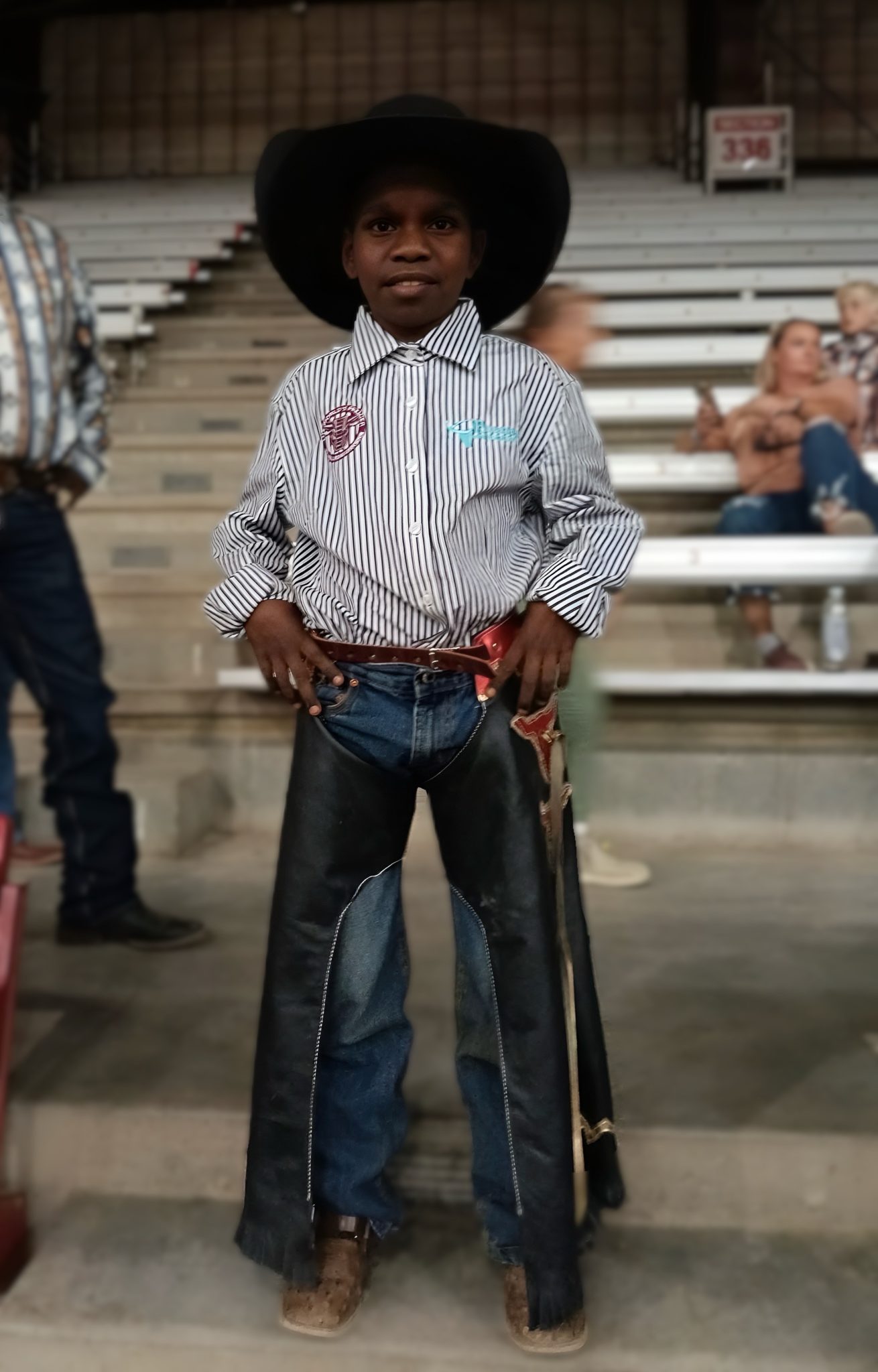 Mini Cape cowboys buck their way to USA | Cape York Weekly