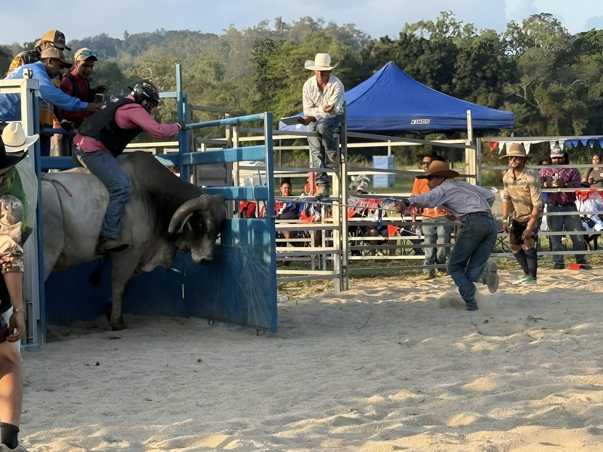 Resilience, adrenaline name of the game at Wujal Wujal Rodeo | Cape ...