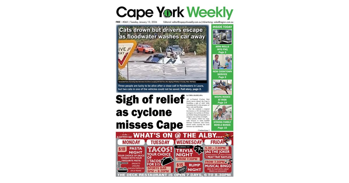 Cape York Weekly Edition 265 | Cape York Weekly